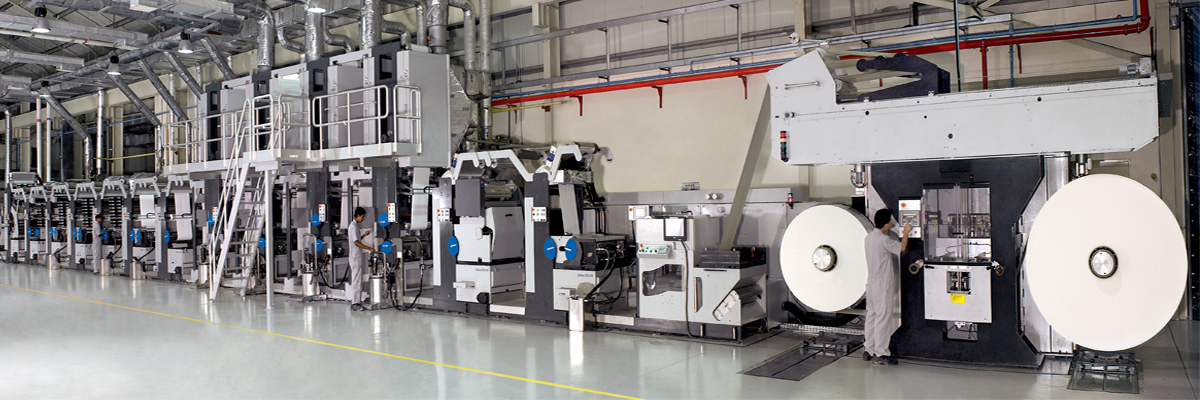 Printing Equipment | Folding Carton Packaging | Emirates Printing Press